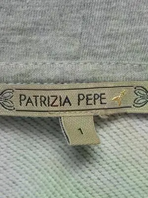 Patrizia Pepe Logo-embossed Knit Sweater And Trousers Set