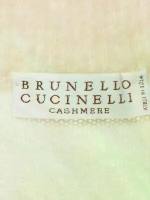 Brunello Cucinelli Sequin-embellished Argyle V-neck Sweater