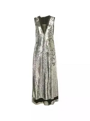 Stella McCartney V-neck Maxi Dress