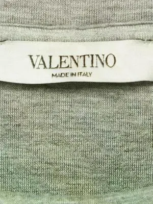 Valentino Garavani Floral Print Crewneck Sweatshirt