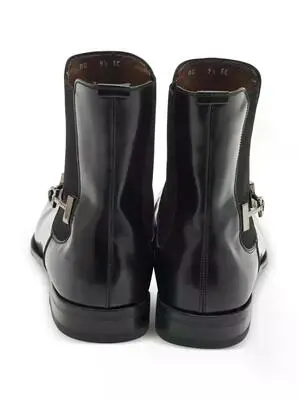 FERRAGAMO Gancini Chelsea Boots
