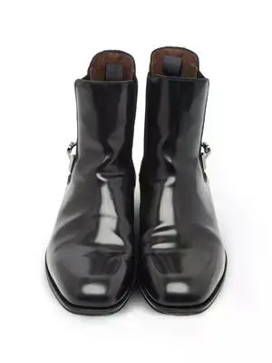 FERRAGAMO Gancini Chelsea Boots