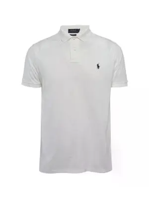 Polo Ralph Lauren Pique Polo T-shirt - Neutrals