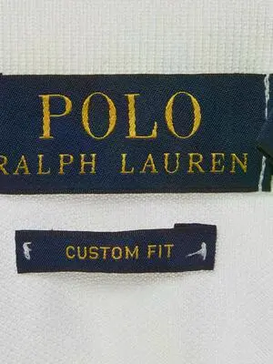 Polo Ralph Lauren Pique Polo T-shirt - Neutrals