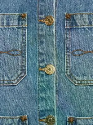 Sandro Denim Jacket