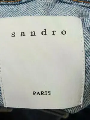 Sandro Denim Jacket