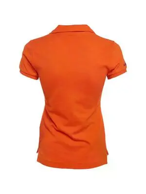 Ralph Lauren Piqué Polo T-shirt - Orange