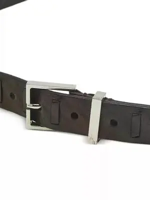 Brunello Cucinelli Leather Belt