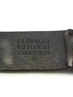 Brunello Cucinelli Leather Belt