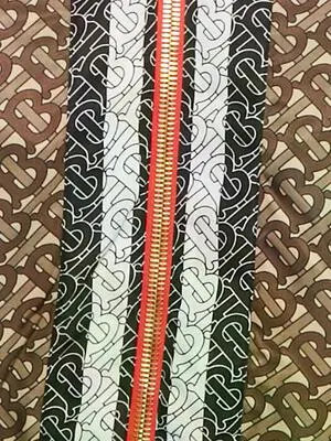 Burberry Monogram Print Bomber Jacket