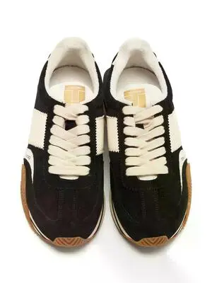 TOM FORD James Leather Low-top Sneakers