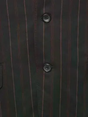Prada Pinstripe Single-breasted Blazer