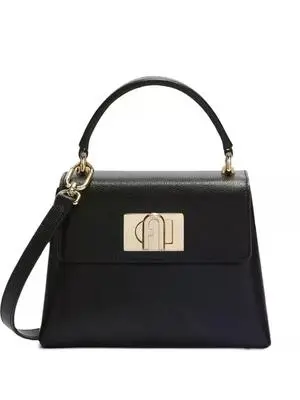 Furla 1927 Suitcase Bag - Black