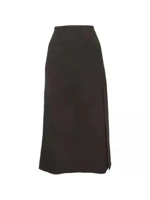 Loro Piana Zip-fastening Midi Skirt