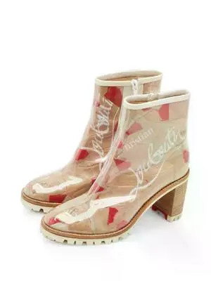 CHRISTIAN LOUBOUTIN Loubi Ankle Boots