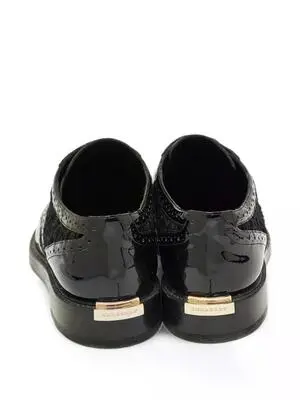 Burberry Lace-panel Brogues