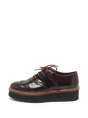 TOD'S Platform Derby Shoes