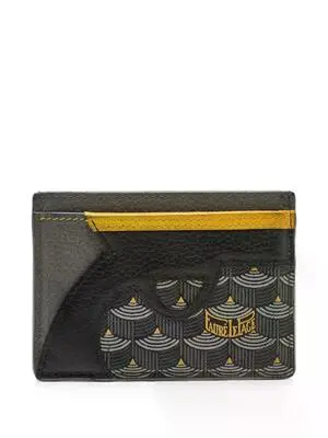 FAURÉ LE PAGE Gangsta Scale-pattern Card Holder - Grey