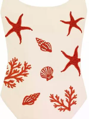 MC2 SAINT BARTH Embellished Swimsuit
