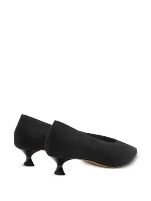 Casadei Kitten Heel Pumps