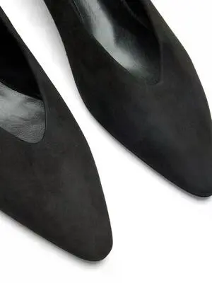 Casadei Giselle Suede Pumps