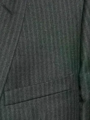 Dior Striped-pattern Single-breasted Blazer
