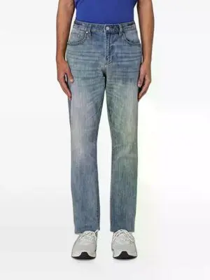 Emporio Armani Faded Effect Jeans