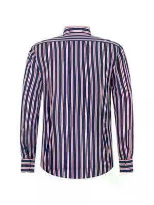Paul & Shark Vertical-stripe Long-sleeve Shirt