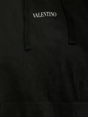 Valentino Garavani Logo Print Hoodie