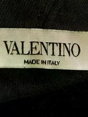 Valentino Garavani Logo Print Hoodie