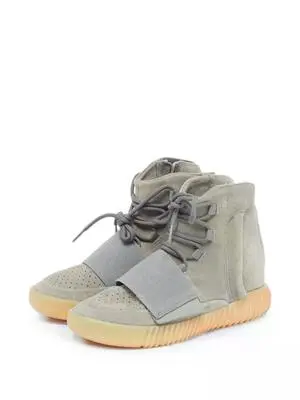 ADIDAS X YEEZY Boost 750 High-top Sneakers - Grey