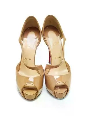 CHRISTIAN LOUBOUTIN Peep-toe Pumps