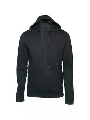Prada Logo Patch Hoodie