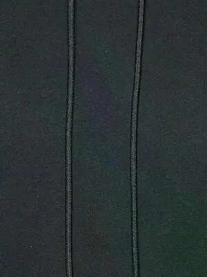 Prada Logo Patch Hoodie