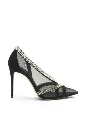 Casadei Paneled Pumps