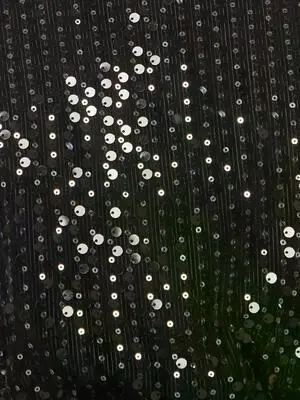 Maje Sequin-embellished Velvet Trousers