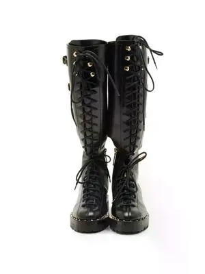 Valentino Garavani Soul Rockstud Knee-length Boots