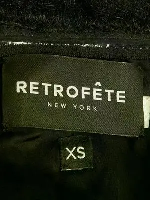 Retrofete Embellished Mini Dress