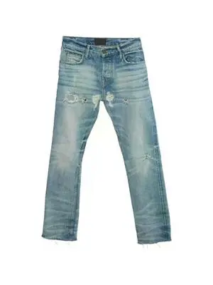 Fear Of God Ripped Cotton Jeans