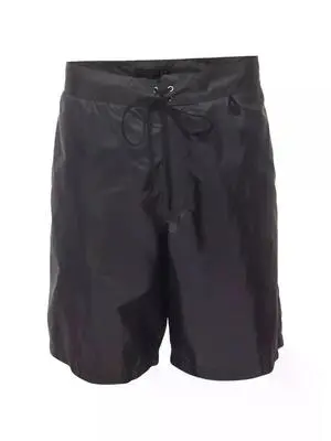 Prada Drawstring Swim Shorts - Grey