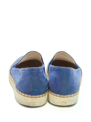 TOD'S Slip-on Espadrille Sneakers - Blue