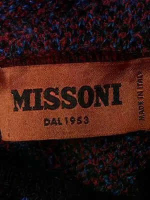 Missoni Jacquard Knit Hoodie