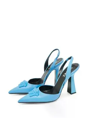 Versace La Medusa Slingback Pumps