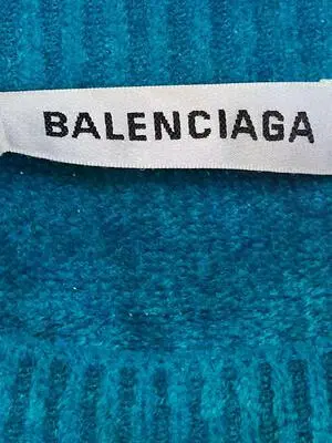 Balenciaga Velvet Jersey Sweater