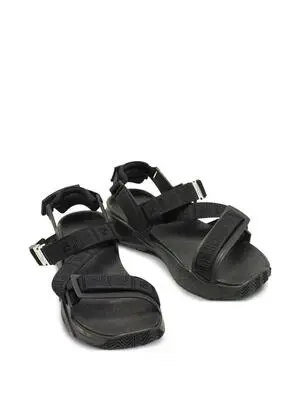 Fendi Ff-monogram Flow Sandals