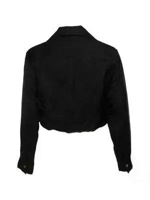 Sandro Cropped Shirt
