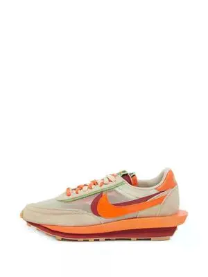 Nike X Sacai X Clot Ld Waffle "kiss Of Death" Sneakers - Neutrals