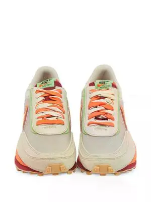 Nike X Sacai X Clot Ld Waffle "kiss Of Death" Sneakers - Neutrals