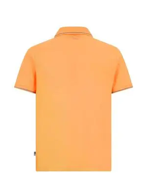 Paul & Shark Logo-embroidered Short-sleeve Polo Shirt