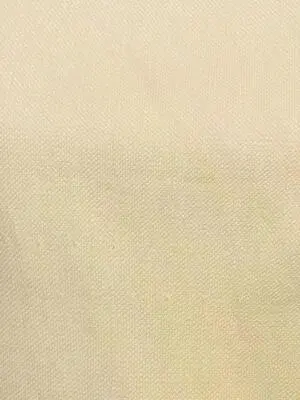Alaïa Beige Canvas Sleeveless Crop Top